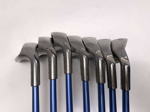 Ping G5 Ladies Iron Set 5-PW+SW Green Dot ULT50I Ladies Graphite Womens ...