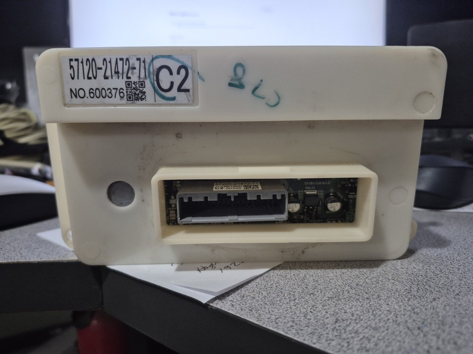 Combination Meter Assembly - 57120-21472-71 Tested! | eBay