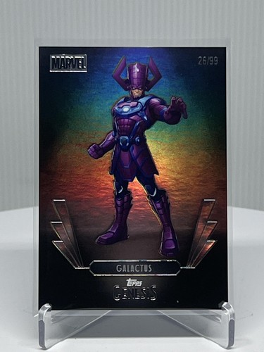 2025 Topps Disney Genesis #80 Galactus Black Shimmer /99 | eBay