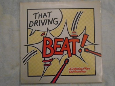 THAT DRIVING BEAT - VARIOUS ARTISTS 2ND issue LP SOUL SUPPLY NORTHERN ...