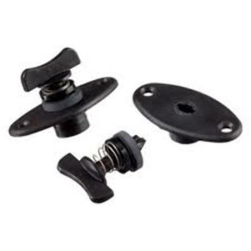 Windshield Fastener Holder Clip Twist Lock PAIR Boat Marine TH Marine ...