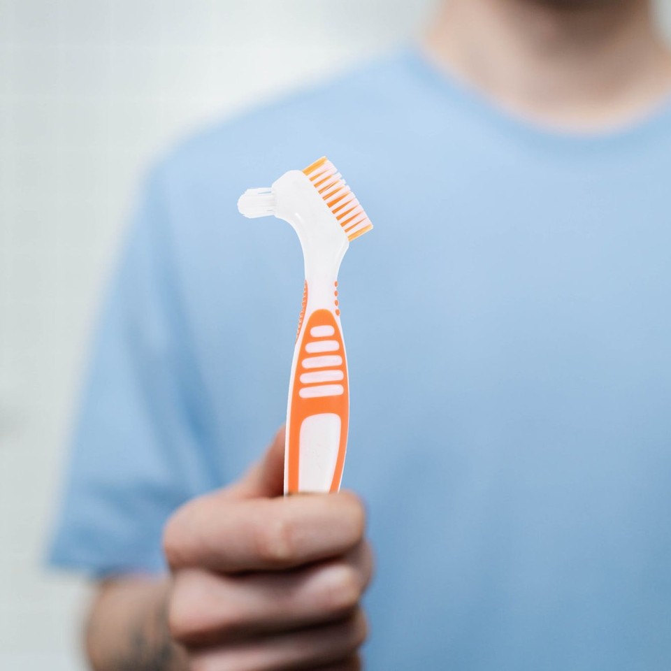 2 Sets Toothbrush Travel Kit Portable Toothbrush Cup Tooth Cleaning ...