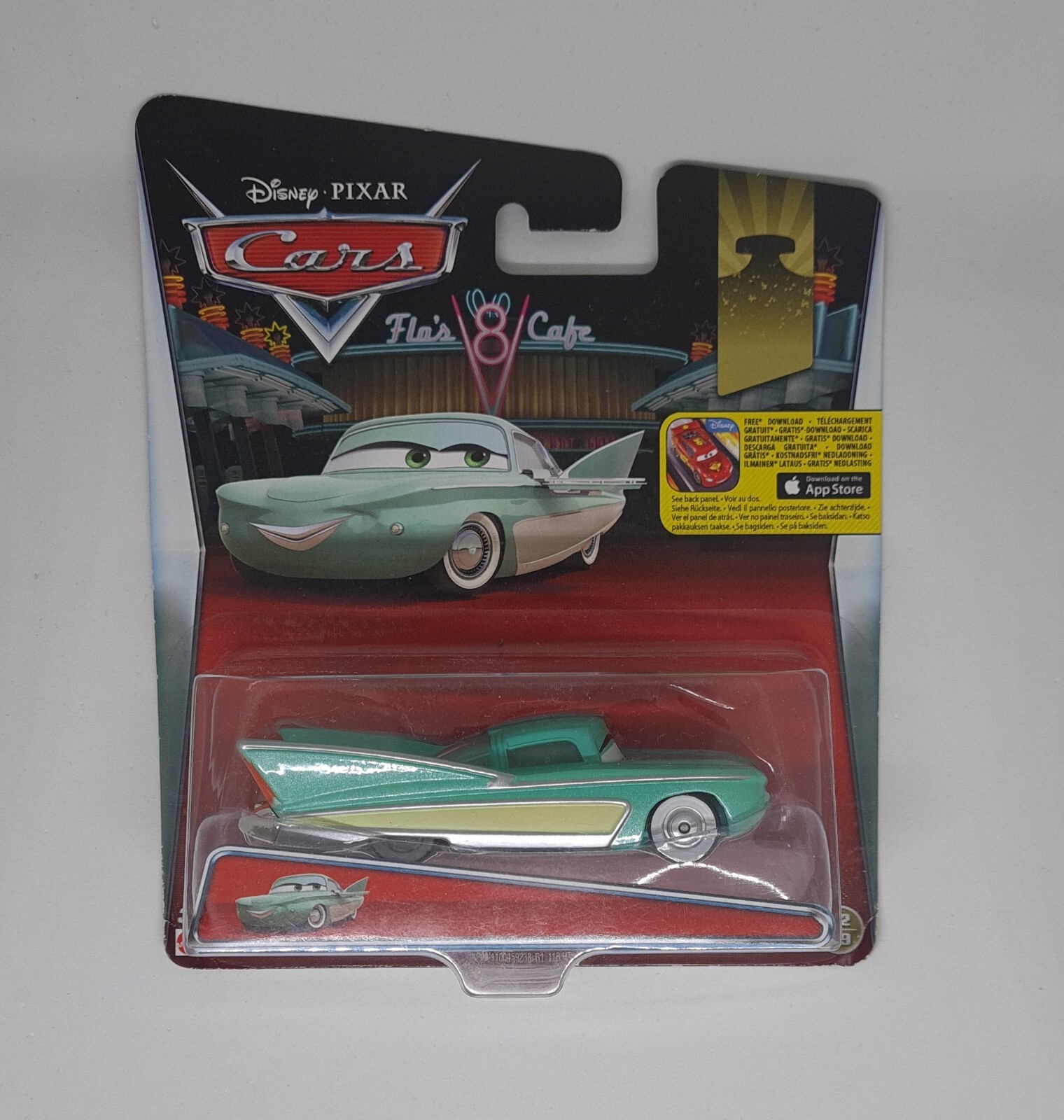 Disney Pixar Cars Auto Chick Hicks, Hook, McQueen, Sally, Flo, Doc ...