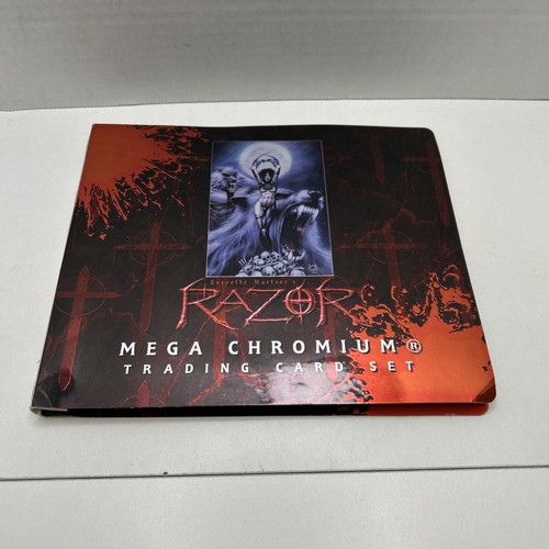 Everette Hartsoe’s Razor (1997 Krome) Complete Mega Chromium Card Set W ...