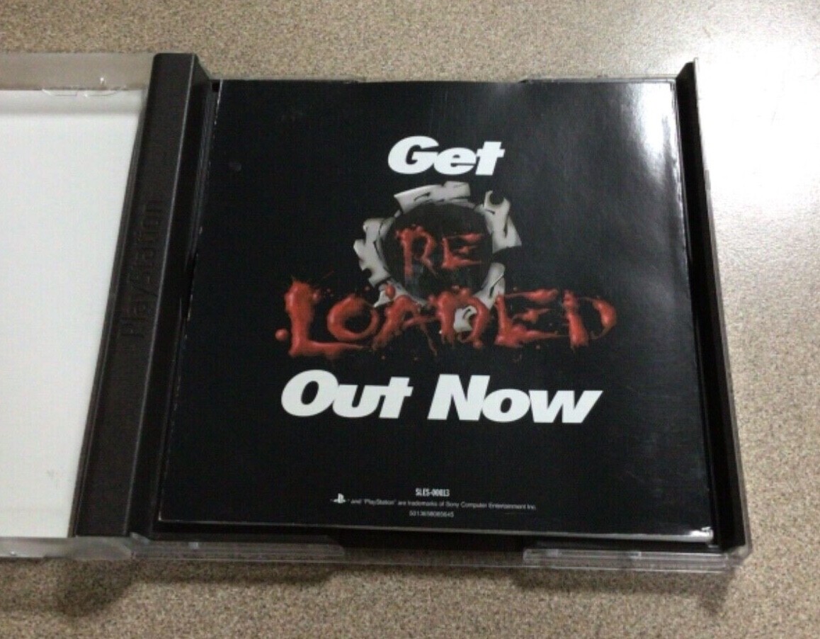 Loaded PS1 PAL PlayStation Game Platinum Version Complete With Manual ...