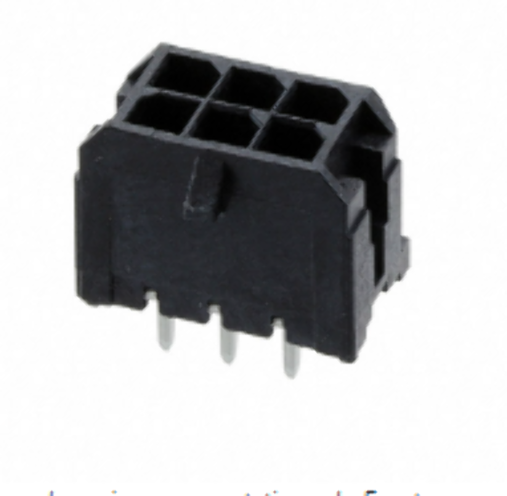 Pack of 4 0430450629 CONN HDR VERT 6POS 3MM :RoHS | eBay
