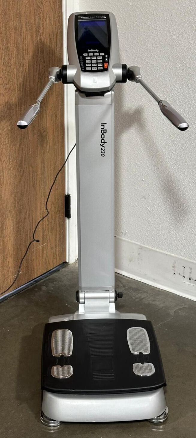Inbody 230 Body Composition Analyzer: Muscle, Fat & Water 2011 | eBay