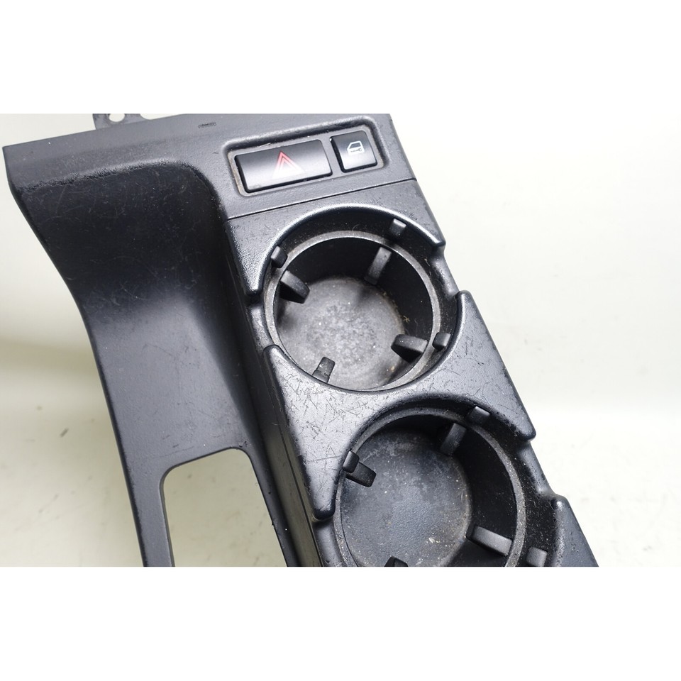 1999-2006 BMW E46 3-Series Front Armrest Center Console Black OEM | eBay