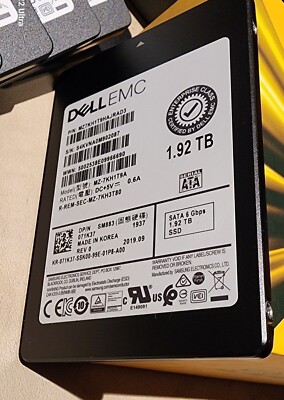 DELL EMC 1.9TB SATA 6Gbps SSD | eBay