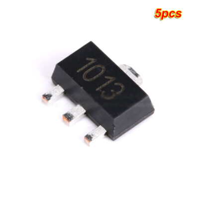 5pcs SMD Triode 2SA1013 silk screen 1013 SOT-89 PNP -160V/1A transistor ...
