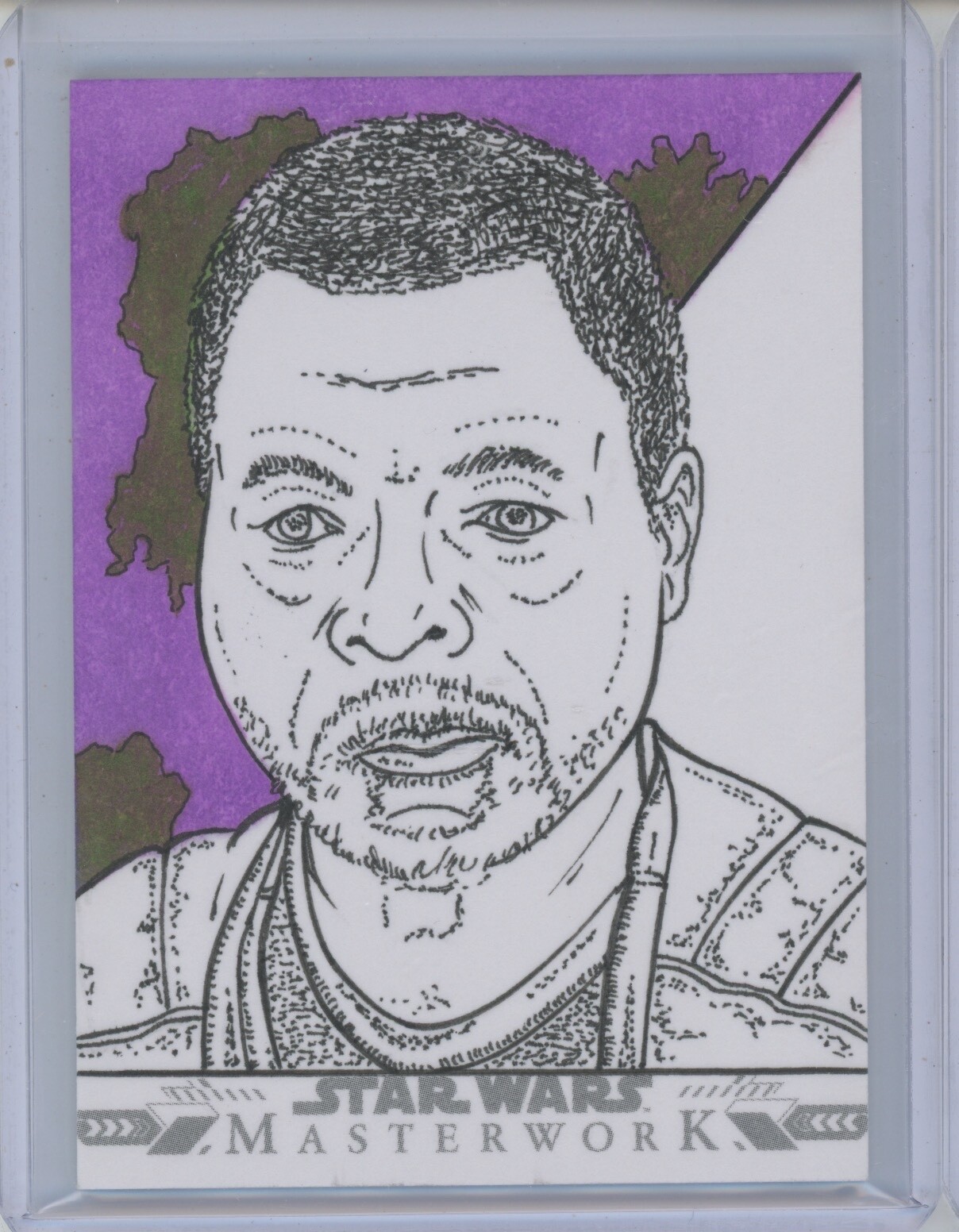 2022 Topps Star Wars Masterwork Rusty SKETCH CARD #1/1 | eBay