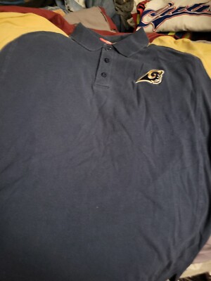 Official NFL St Louis Rams Piqued Polo | eBay