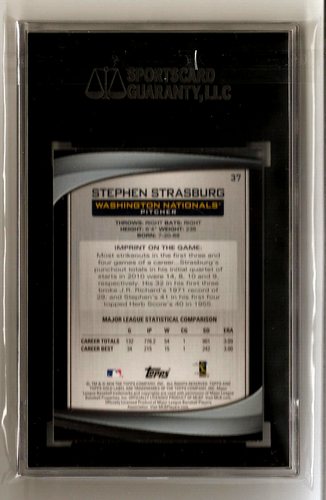 2016 Topps Gold Label - Stephen Strasburg #37 Class 2 for sale online ...