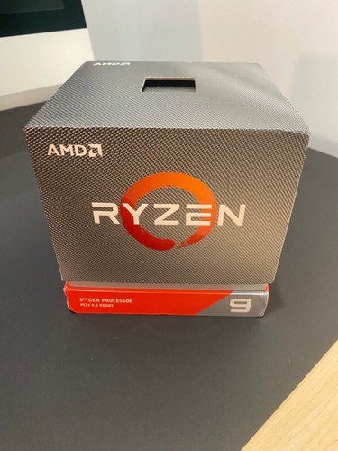 AMD Ryzen 9 3900X Processor (3.8 GHz, 12 Cores, Socket AM4) - 100-100000023BOX 730143309950 | eBay