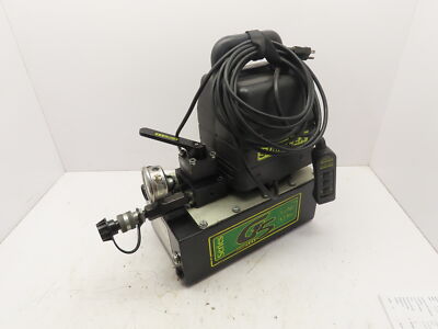 Simplex G5142 Electric Hydraulic 2-Stage Power Pump 1.5HP 115V 4 Way 10 ...