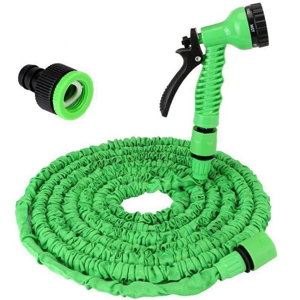 25/50/75/100/125/200FT Garden Hose Expandable Magic Water Pipes Home ...