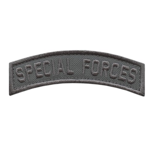 SOF Special Forces SF Tab wolf gray grey Green Berets military fastener ...