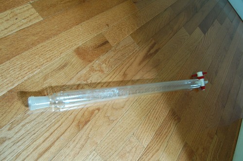 Glass chromatography column LC Lab 24/40 preparative 54 cm 35 mm | eBay