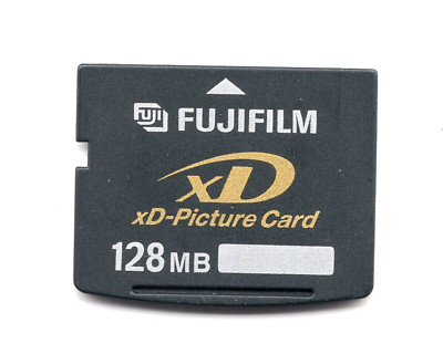 Fujifilm xD Picture Card 128MB MEGABYTE Camera Memory Card (Fits ...