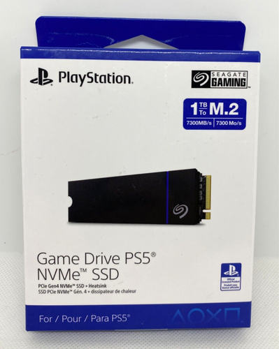 Seagate 1TB M.2 NVMe Game Drive SSD for Sony PS5 763649181133| eBay