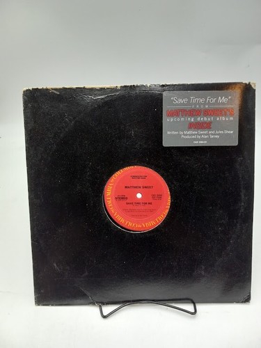 Matthew Sweet - Save Time For Me Label: Columbia – CAS 2484-S1 ...