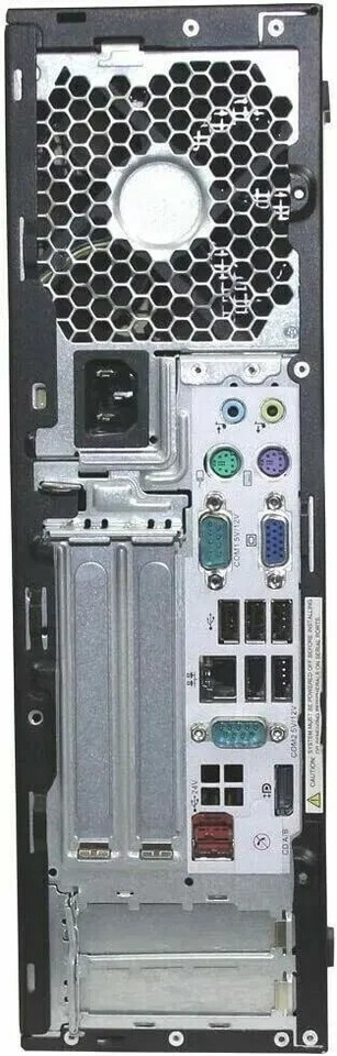 HP rp5800 Desktop Computer PC Intel Quad Core i5 8GB 500GB Windows 7 ...