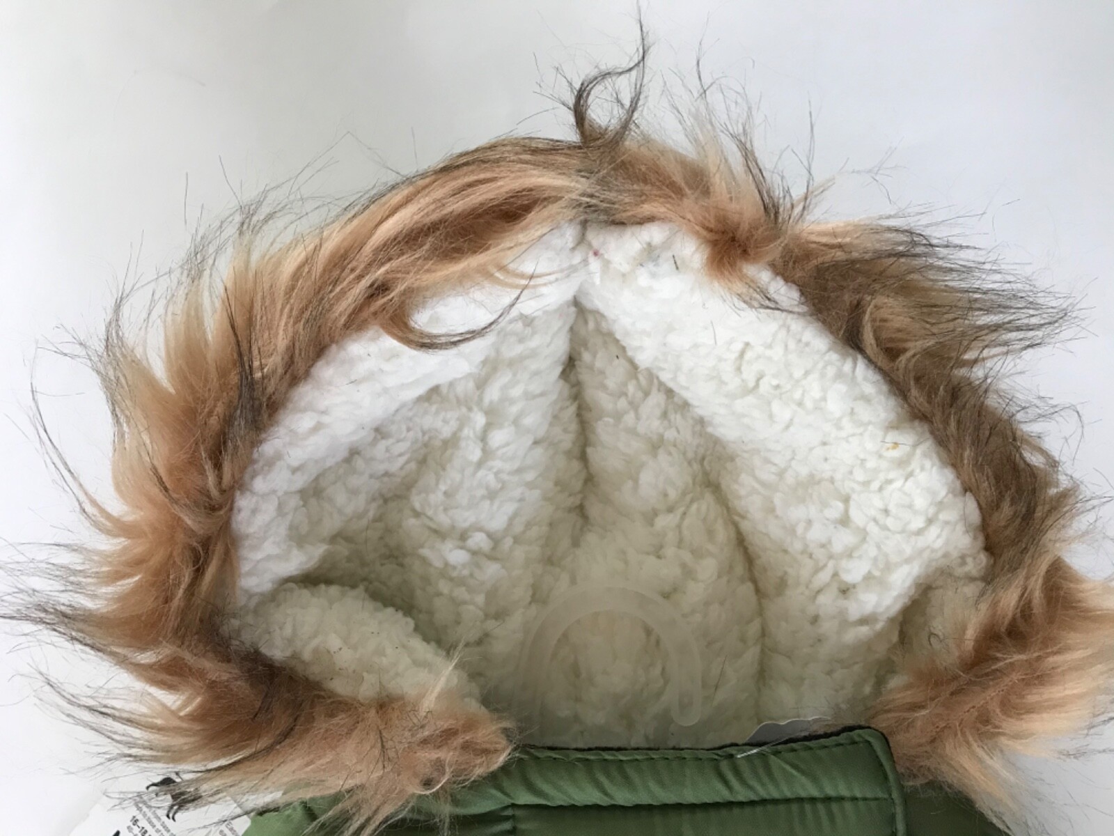 Good2Go Split Hood Parka Dog Jacket Coat Water Resistant | eBay