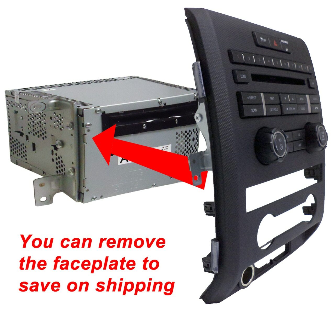 REPAIR 2009 - 2014 Ford F150 F150 OEM MP3 Audio CD Clock Mainboard ...