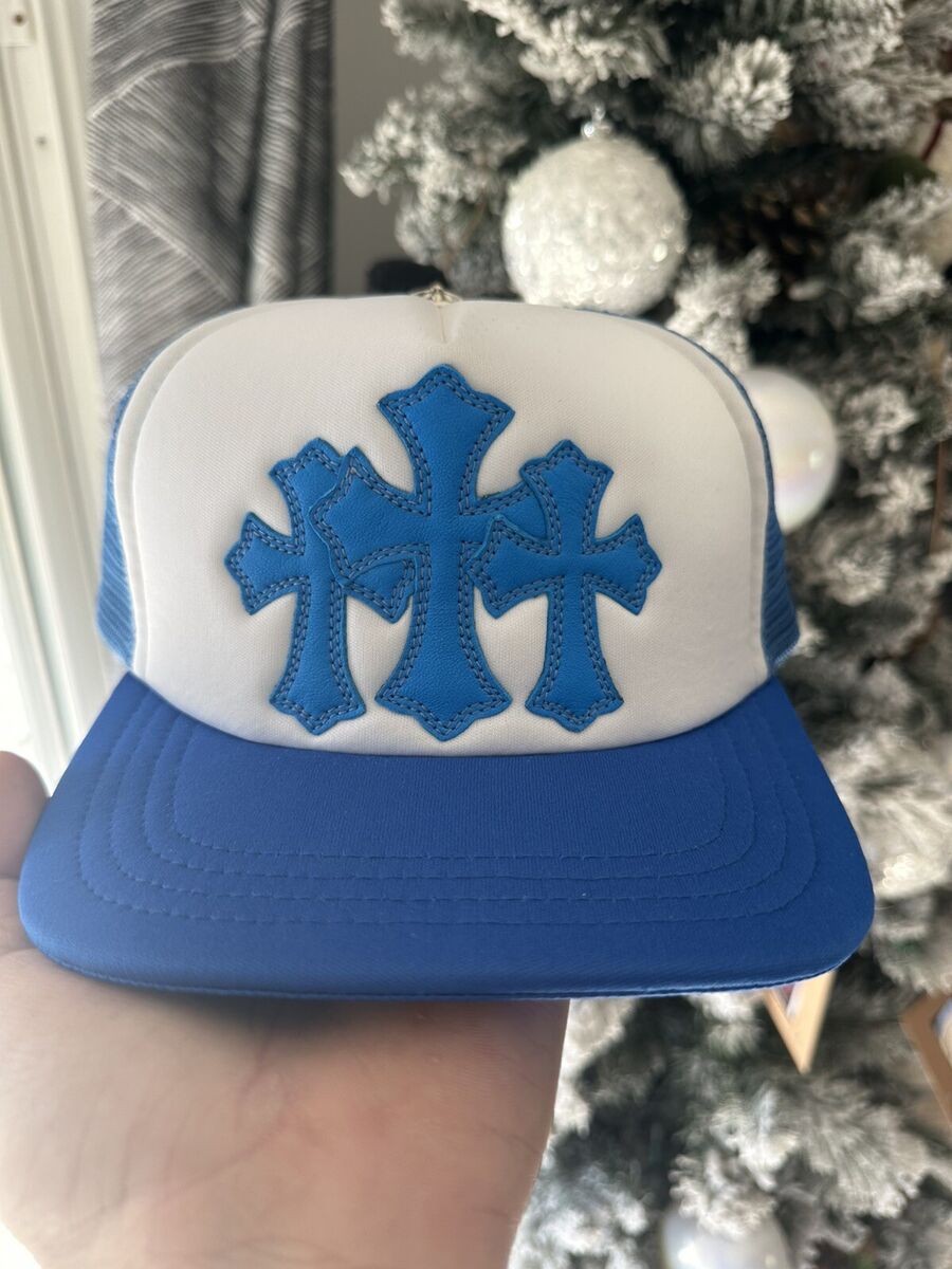 Chrome Hearts Rare Blue Triple Cross Cemetery | eBay Chrome Hearts Rare Blue Triple Cross Cemetery | eBay