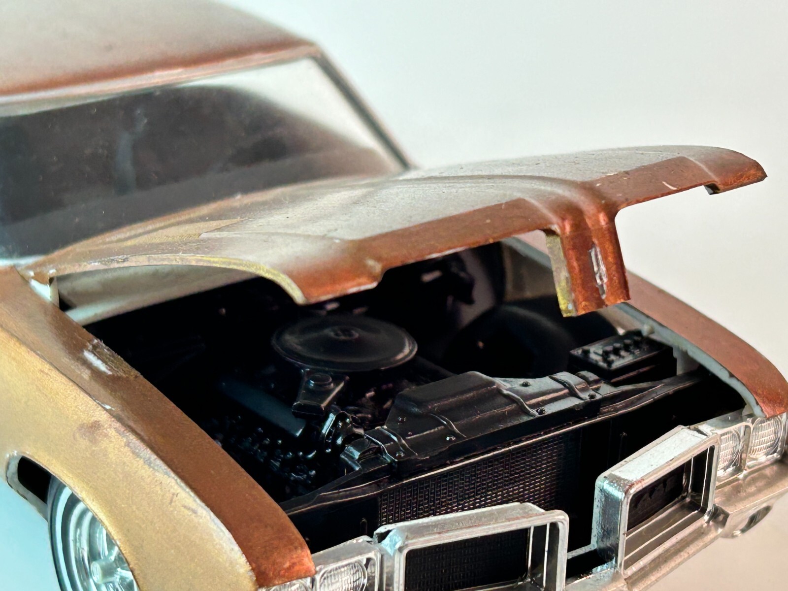 Jo-Han 1972 Oldsmobile 442 Model Kit, Original Issue | eBay