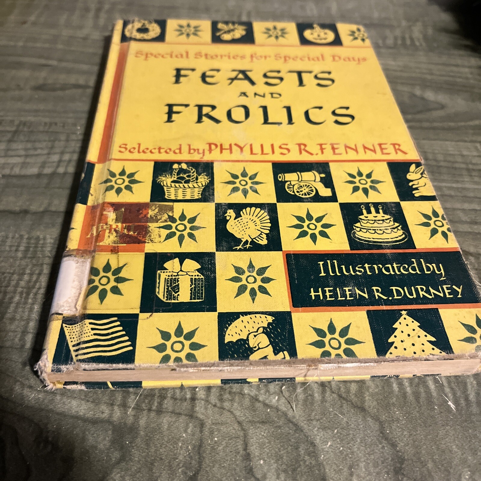 VTG RARE! special stories for special days feasts and frolics, Old ...