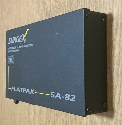 Intertek Surgex Sa-82 Series Mode AC Power Conditioner Surge Suppressor for sale online | eBay