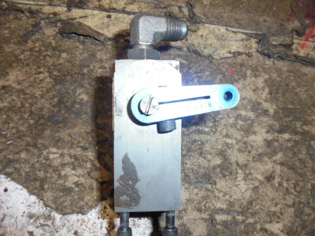 Fuel Injector Barrel Valve Kinsler "ARH" 8 cyl Hilborn USAC Gearte ...