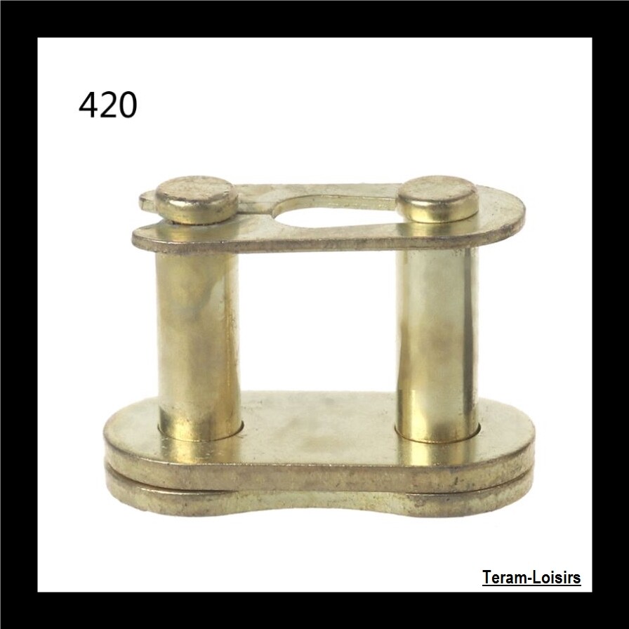 Quick Fasteners Chain 420 Motorbike Aprilia Gilera Derbi MBK Peugeot ...