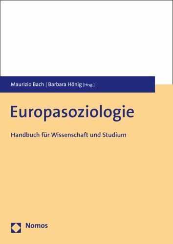 Europasoziologie : Handbuch Fur Wissenschaft und Studium by Barbara ...
