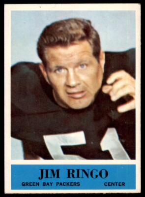 1964 Philadelphia Football Jim Ringo Philadelphia Eagles #78 | eBay