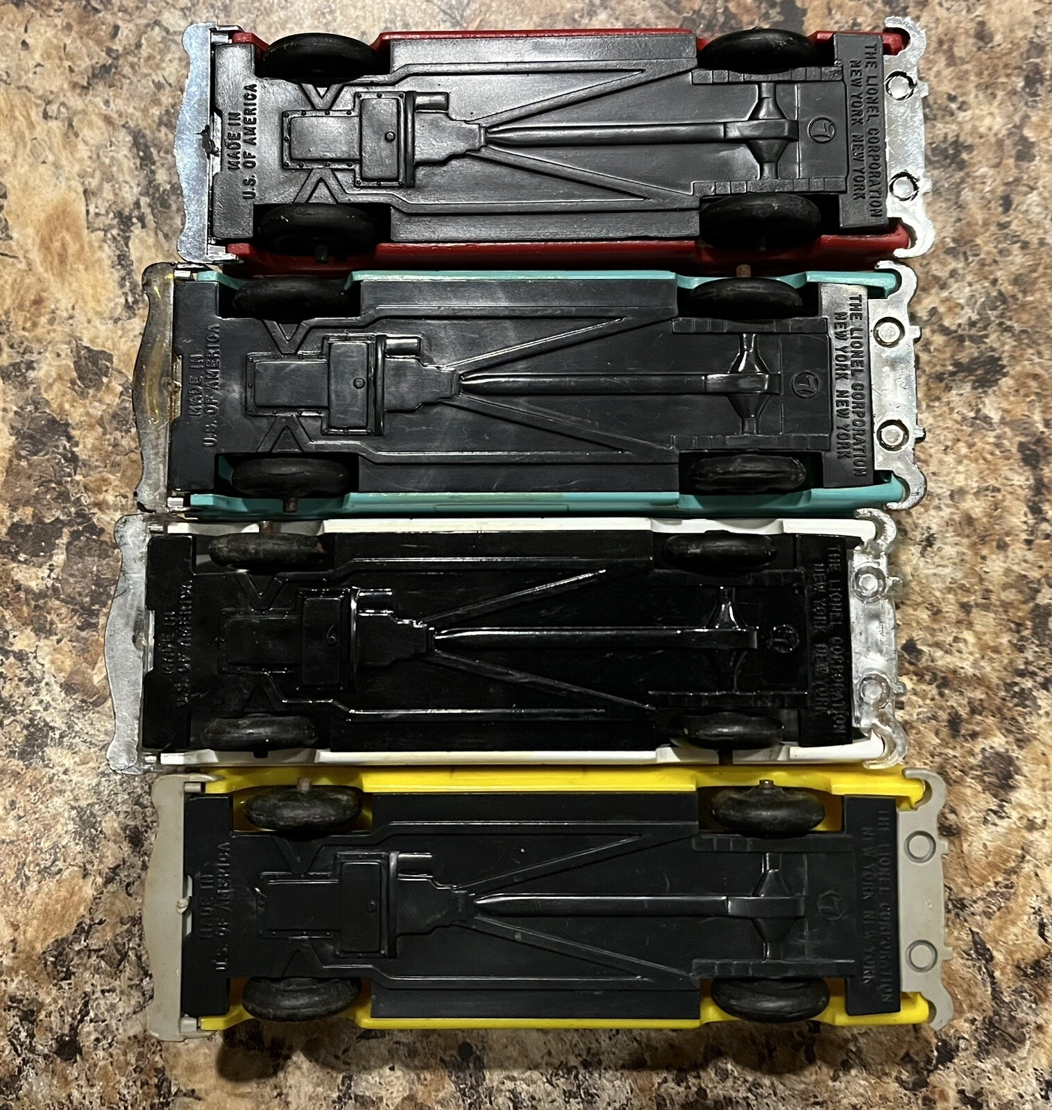 LIONEL NO. 6414 AUTOMOBILE CAR IN ORIGINAL BOX WITH ORIGINAL LIONEL ...