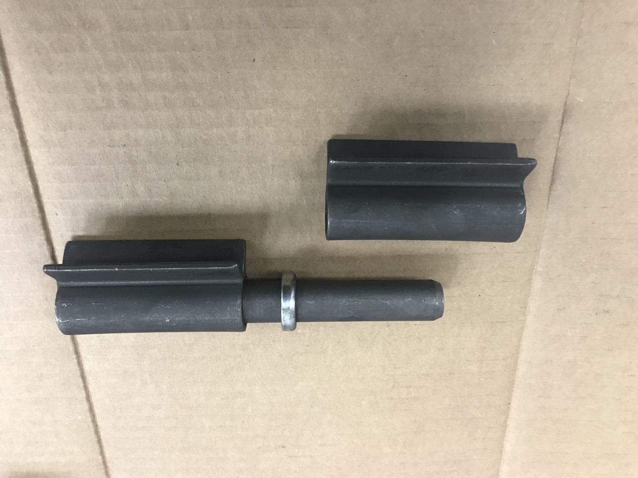 Weld on Gate Hinges 7' Pair Heavy Duty Weld | Grelly USA