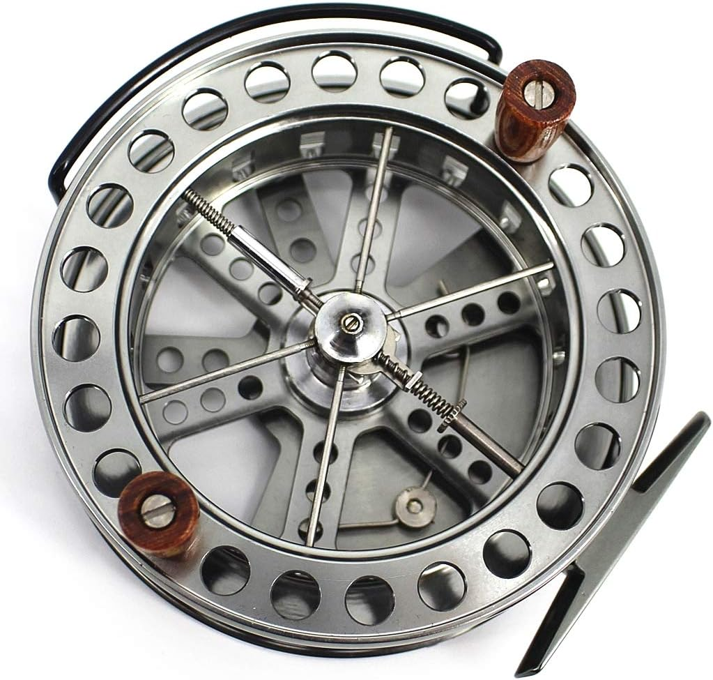 4 1/2" Centre PIN Reel Float Reel Steelhead Fishing COARSE Trotting ...