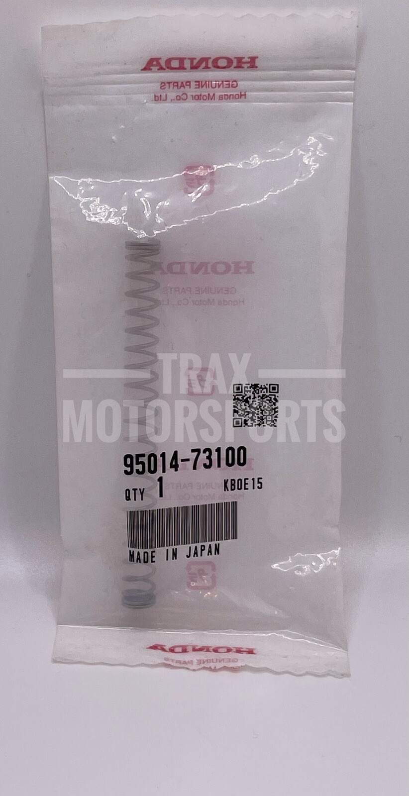 Genuine Honda OEM Brake Rod Spring [95014-73100] | eBay
