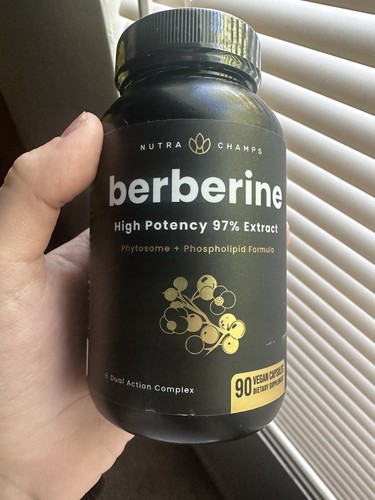 Nutra Champs Berberine | eBay