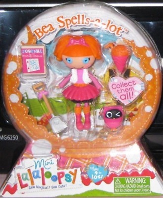 LALALOOPSY MINI BEA SPELLS-A-LOT **MIB** | eBay