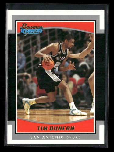 2002-03 Bowman Signature Edition #SE-TD Tim Duncan Parallel #/249 | eBay