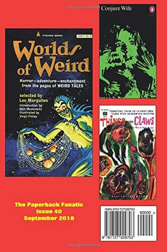 The Paperback Fanatic 40: The fanzine for collectors of vintage ...
