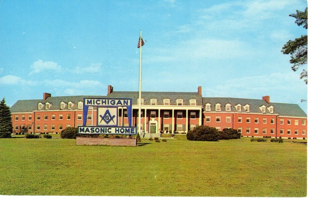 Michigan Masonic Home and Hospital - Alma, Michigan MI | eBay
