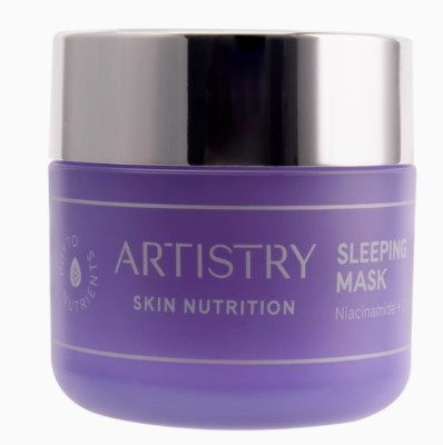 Amway Artistry Skin Nutrition Sleeping Mask 80g #dktau | eBay
