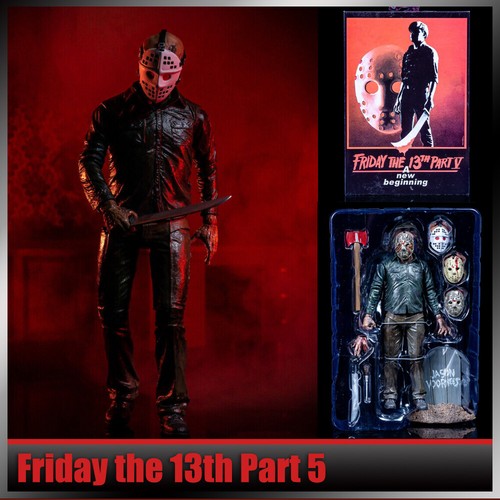 Friday the 13th Part 5 Jason Voorhees Ultimate 18cm Action Figure ...