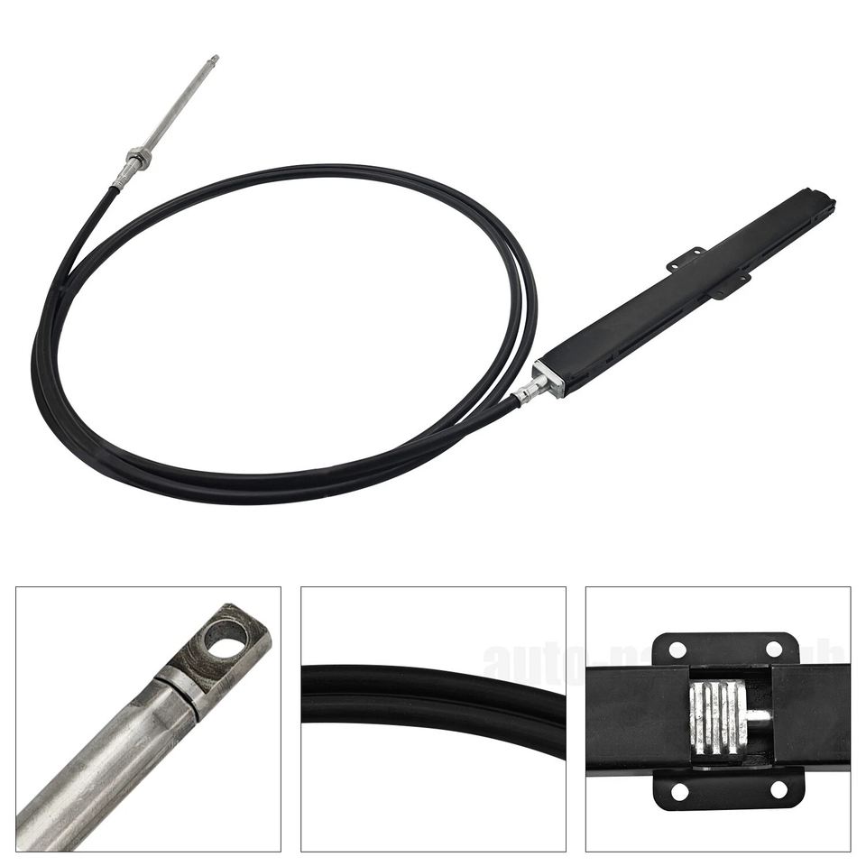 17ft Mechanical Steering Cable Teleflex Marine For Teleflex Marine ...
