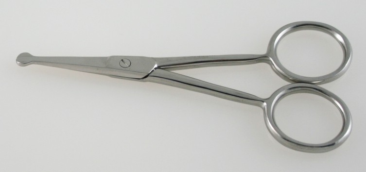 Safety Probe Personal Grooming Scissors Lightweight handy size fits in ...