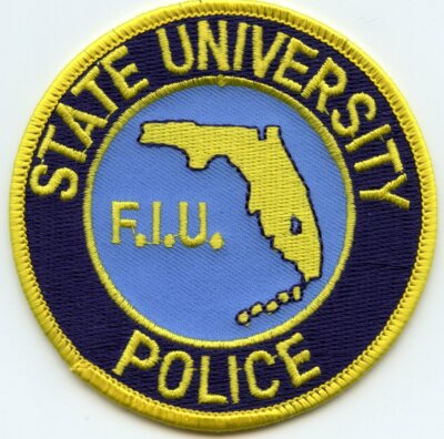 FLORIDA FL INTERNATIONAL UNIVERSITY STATE UNIVERSITY POLICE PATCH | eBay